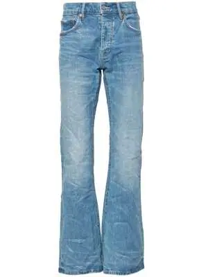 Purple Brand Crinkled Jeans For Men