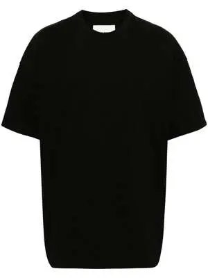 JIL SANDER Logo-print Layered T-shirt