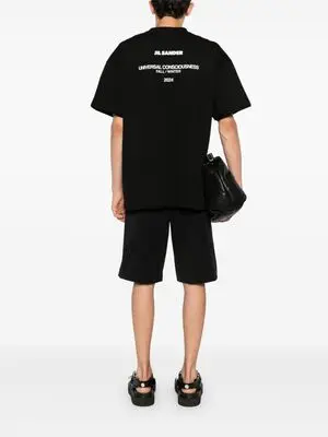 JIL SANDER Logo-print Layered T-shirt