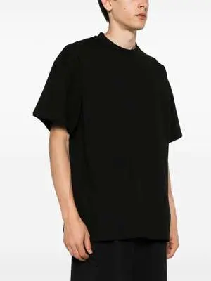 JIL SANDER Logo-print Layered T-shirt