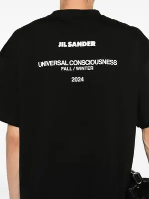 JIL SANDER Logo-print Layered T-shirt