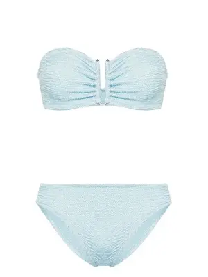 PARAMIDONNA Frida Bandeau Bikini - Blue