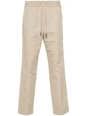 Brioni Mid Rise Pants For Men