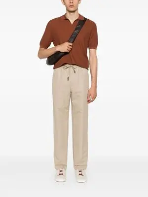 Brioni Mid-rise Straight-leg Trousers