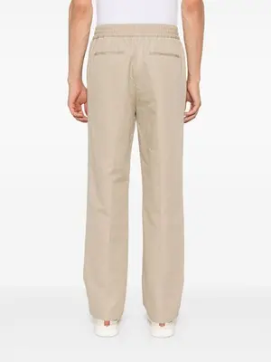 Brioni Mid-rise Straight-leg Trousers