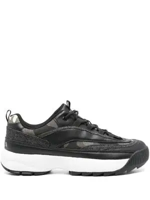 Guess Kaysies Glitter-detailed Sneakers