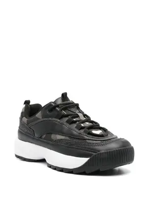 Guess Kaysies Glitter-detailed Sneakers