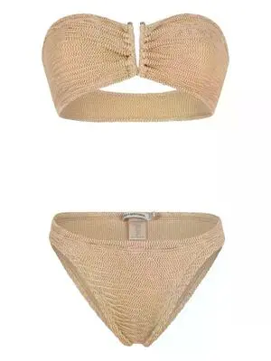 PARAMIDONNA Frida Bandeau Bikini - Neutrals