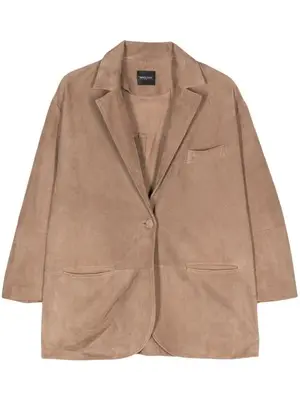 Simonette Ravizza Suede Blazer