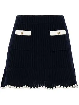 Self-portrait Fitted Skirts