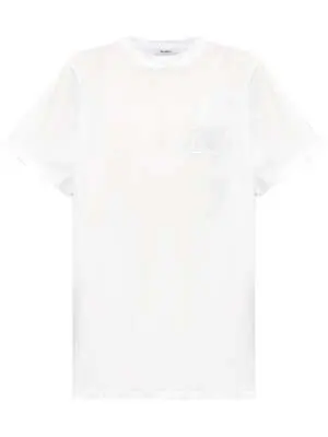 MAX MARA Max Mara Monogram-Embroidered T-Shirt