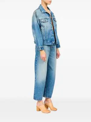 MAISON MARGIELA Single-stitch Denim Jacket