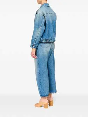 MAISON MARGIELA Single-stitch Denim Jacket