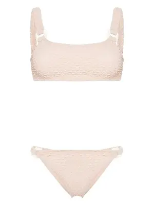 PARAMIDONNA Stella Bubble Bikini Set - Neutrals