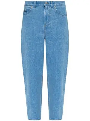 Marni Mid-rise Tapered-leg Jeans - Blue