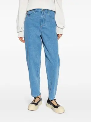 Marni Mid-rise Tapered-leg Jeans