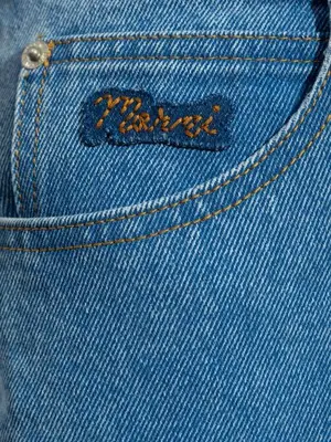 Marni Mid-rise Tapered-leg Jeans