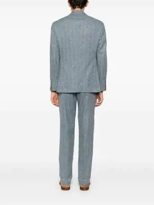 Brunello Cucinelli Pinstripe Tailored Suit