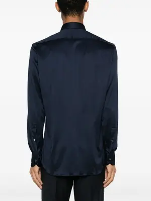 FRAY Cutaway-collar Shirt