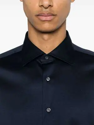 FRAY Cutaway-collar Shirt