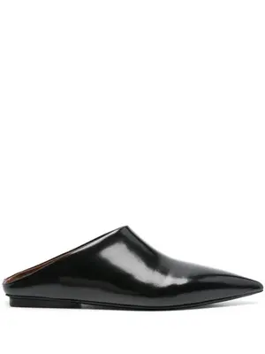 Marsell Pointed Toe Mules Clogs For Women