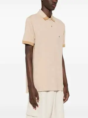 Tommy Hilfiger Logo-embroidered Organic Cotton Blend Polo Shirt