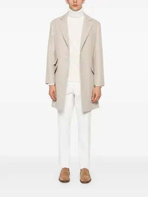 Brunello Cucinelli Roll-neck Cashmere Jumper