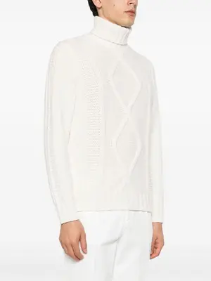 Brunello Cucinelli Roll-neck Cashmere Jumper