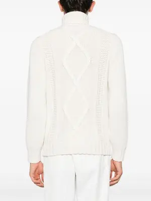Brunello Cucinelli Roll-neck Cashmere Jumper