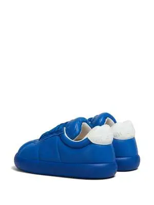 Marni Bigfoot 2.0 Padded Leather Sneakers - Blue