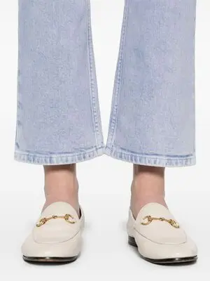 Tory Burch Mid-rise Cropped Jeans