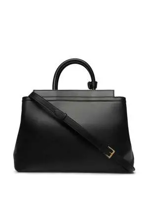Bally Deco Leather Tote Bag