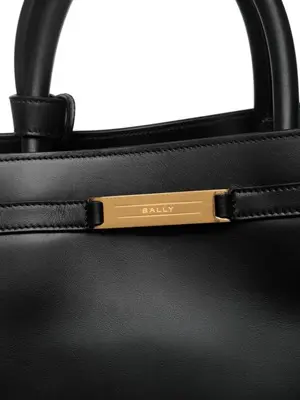 Bally Deco Leather Tote Bag