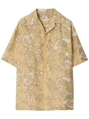 Burberry Ivy Silk Shirt