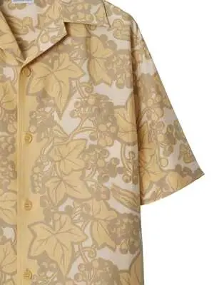Burberry Ivy Silk Shirt