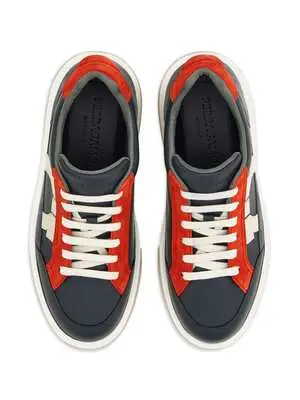 FERRAGAMO Gancini Leather Sneakers