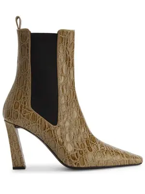 GIUSEPPE ZANOTTI 90mm Janiee Beatles Chelsea Boots