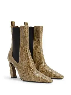 GIUSEPPE ZANOTTI 90mm Janiee Beatles Chelsea Boots
