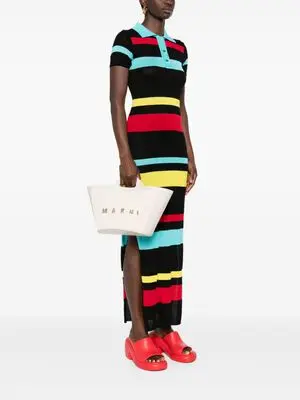 Marni Interwoven Tote Bag - White