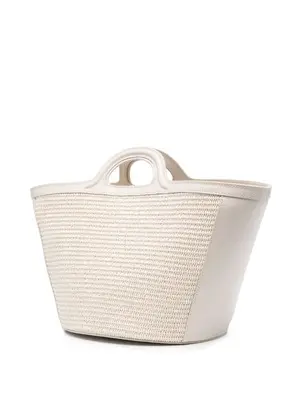 Marni Interwoven Tote Bag - White