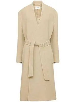 Maison Margiela Drop Shoulder Coats For Women