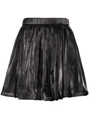 B+AB Flared Mini Skirt