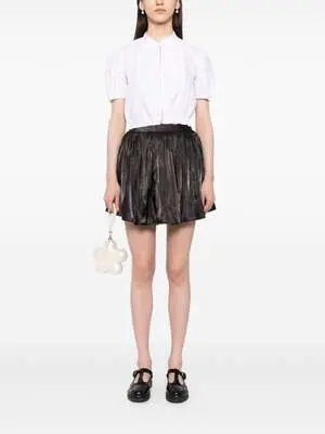 B+AB Flared Mini Skirt