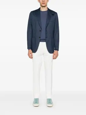 Brioni Notched-lapels Single-breasted Blazer