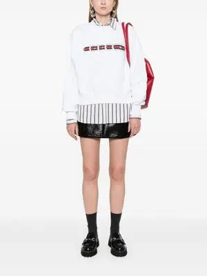 Gucci Web-print Sweatshirt