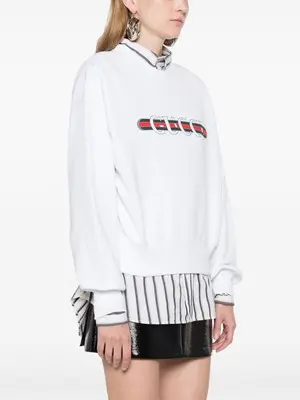Gucci Web-print Sweatshirt