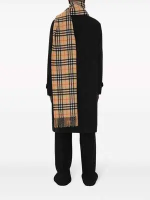 Burberry Vintage Check Cashmere Scarf - Neutrals
