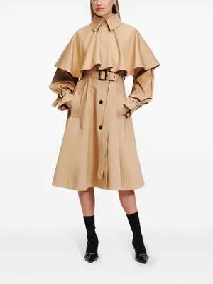 Karl Lagerfeld Transformer Detachable Trench Coat