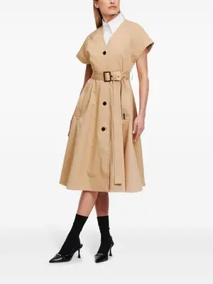 Karl Lagerfeld Transformer Detachable Trench Coat