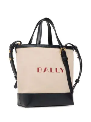 Bally Panelled Tote Bag